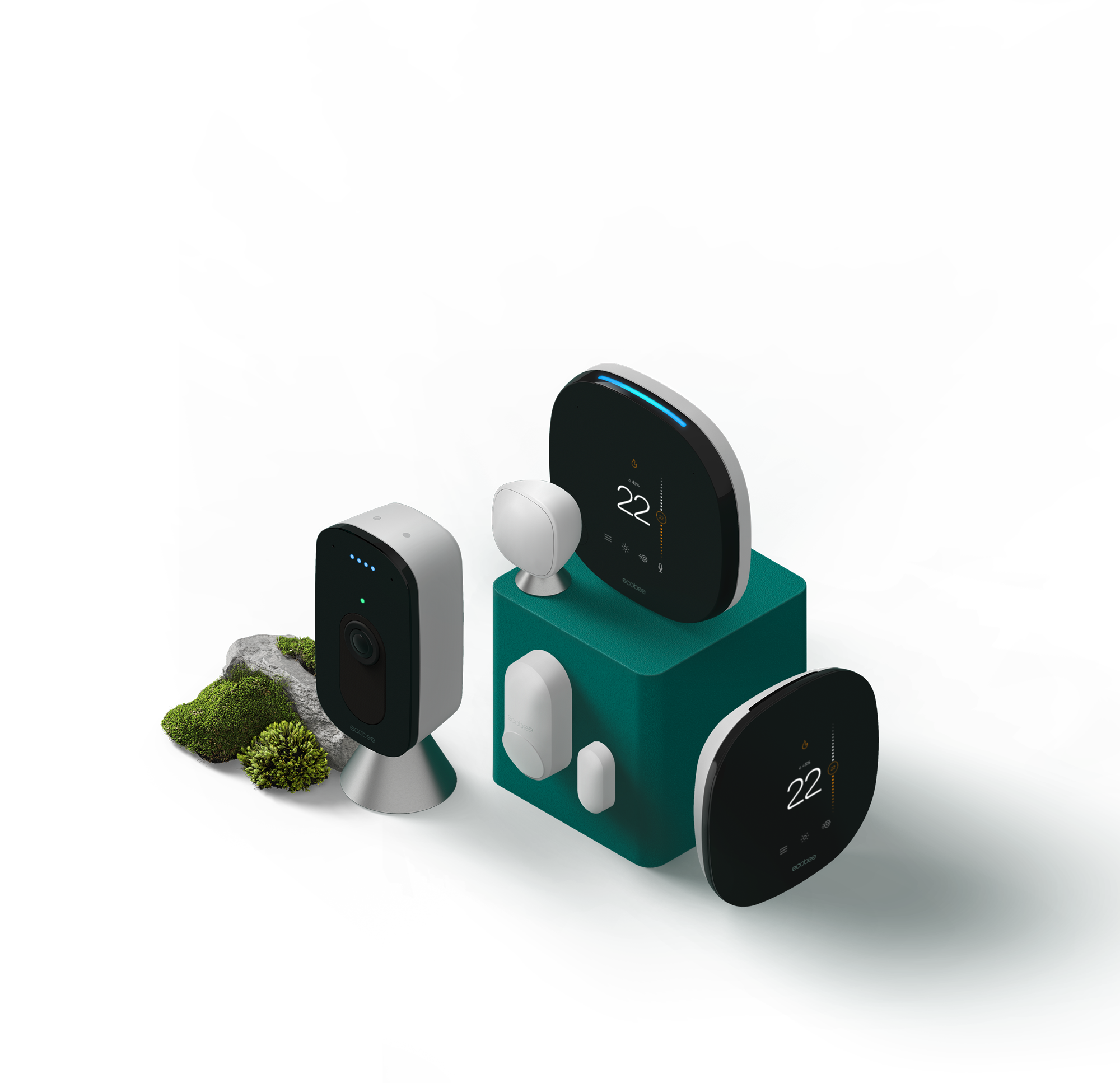 Smart home devices and thermostats | About | ecobee