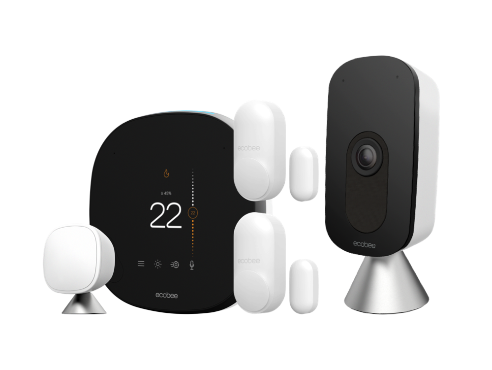 Smart Thermostats, Cameras and Sensors | Products | ecobee
