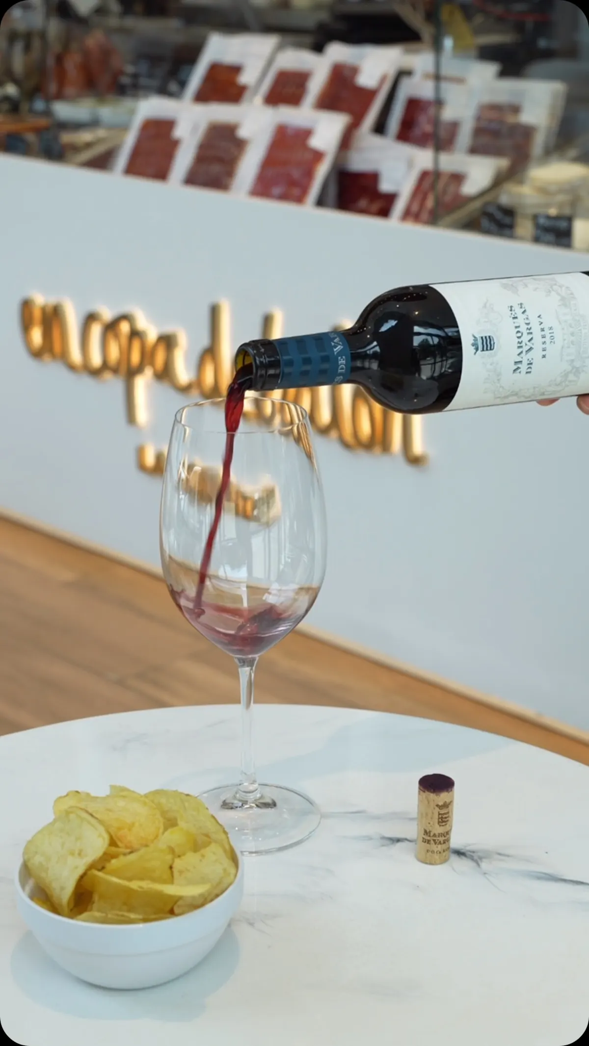 En Copa de Balón: Un Oasis Gastronómico y Enológico en Madrid | The Bar ...