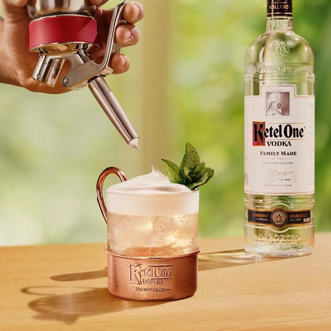 Receta Ketel One Brazilian Mule | The Bar España