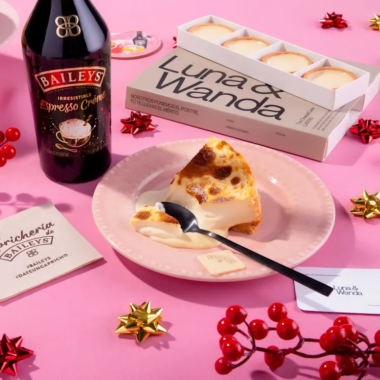 Luna & Wanda, Ferraz, 92 - Pastelería Madrid | The Bar España