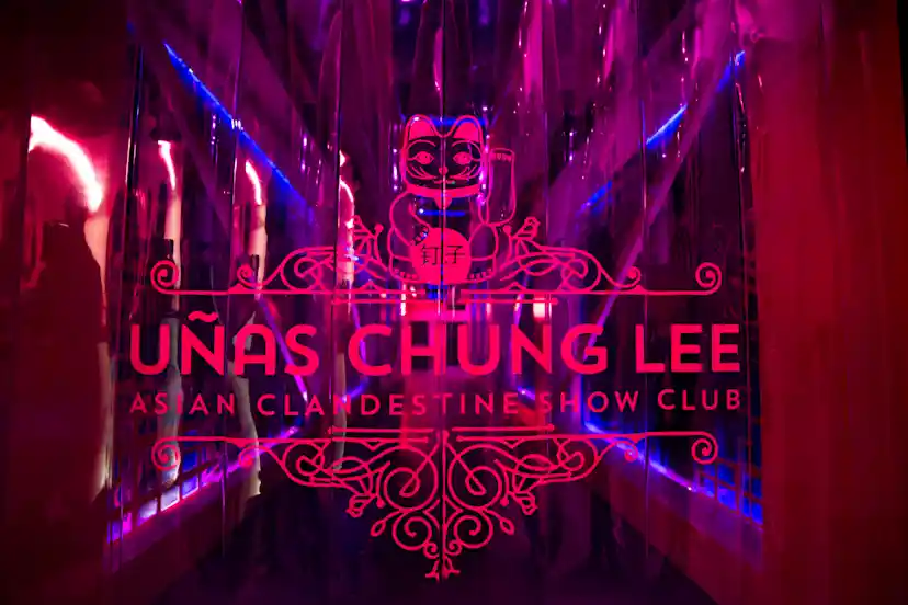 Club Clandestino en Madrid | Uñas Chung Lee . | The Bar España