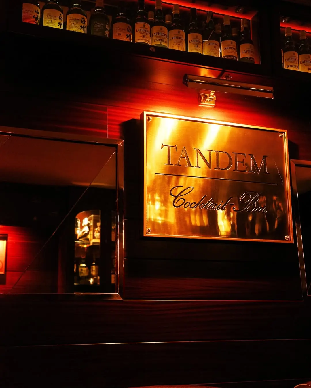 Tandem Cocktail Bar Barcelona – coctelería clásica en Eixample | The ...