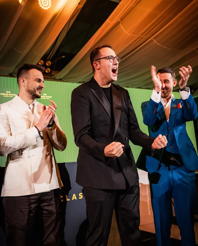 Felice Capasso: Mejor bartender del mundo en World Class 2025 | The Bar España