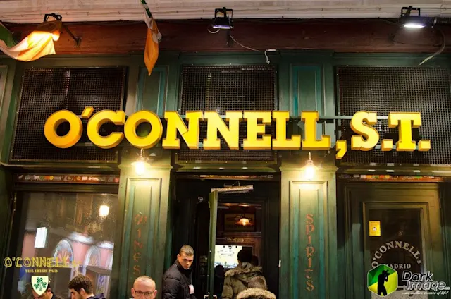 O'Connell St: Pub Irlandés y Eventos en Madrid | The Bar España