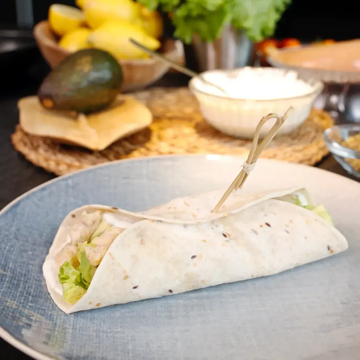 Fajitas de pollo con Amanda Sampedro y Álvaro Domínguez - Sab0.0r ...