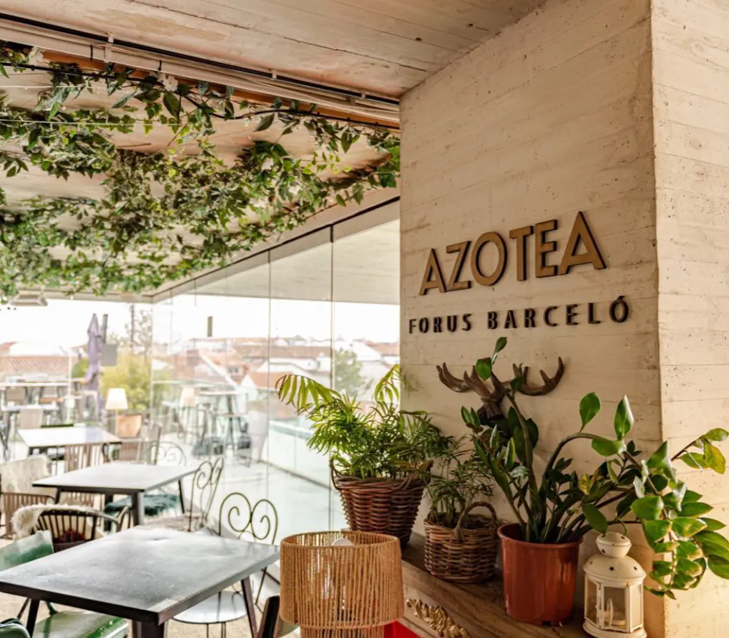 Azotea Forus Barceló: Un jardín secreto en Salesas | The Bar España