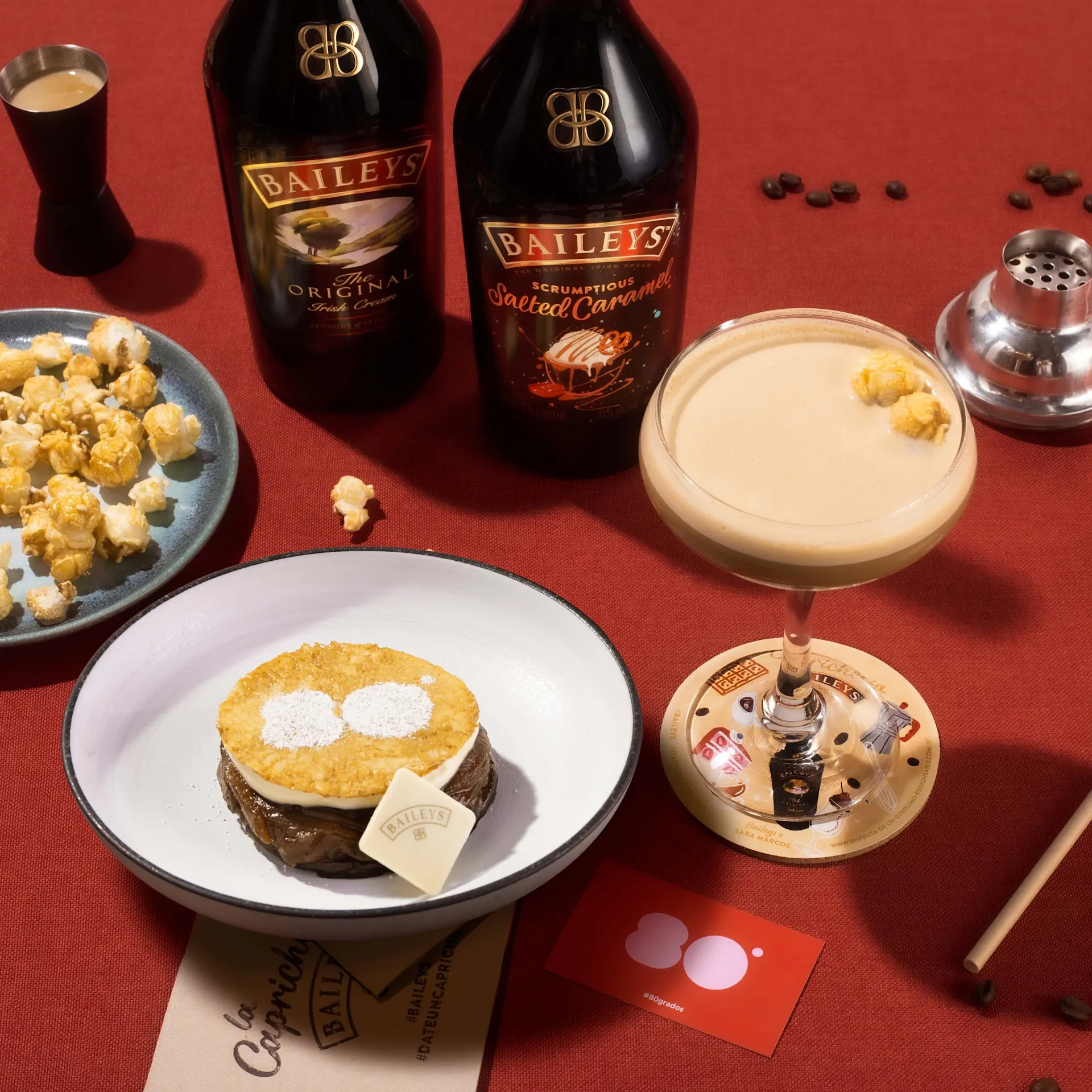 Ochenta Grados Castellana - Cocina moderna en Madrid | The Bar España