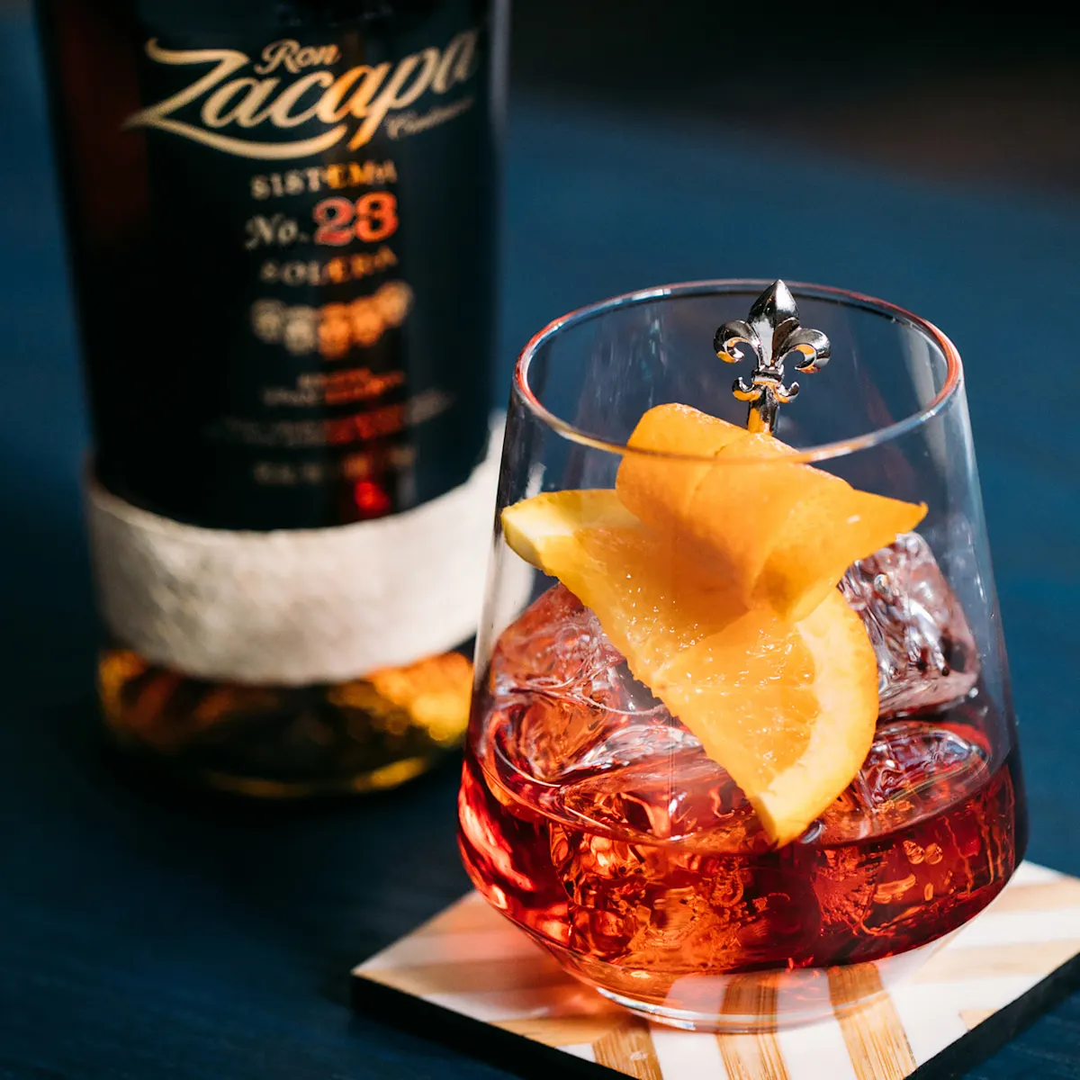 Receta Zegroni con Ron Zacapa | The Bar España