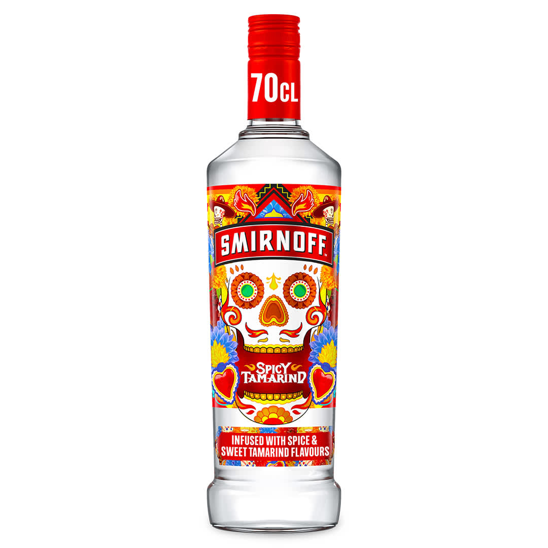 Smirnoff Tamarindo Spicy Vodka 700 ml | The Bar España