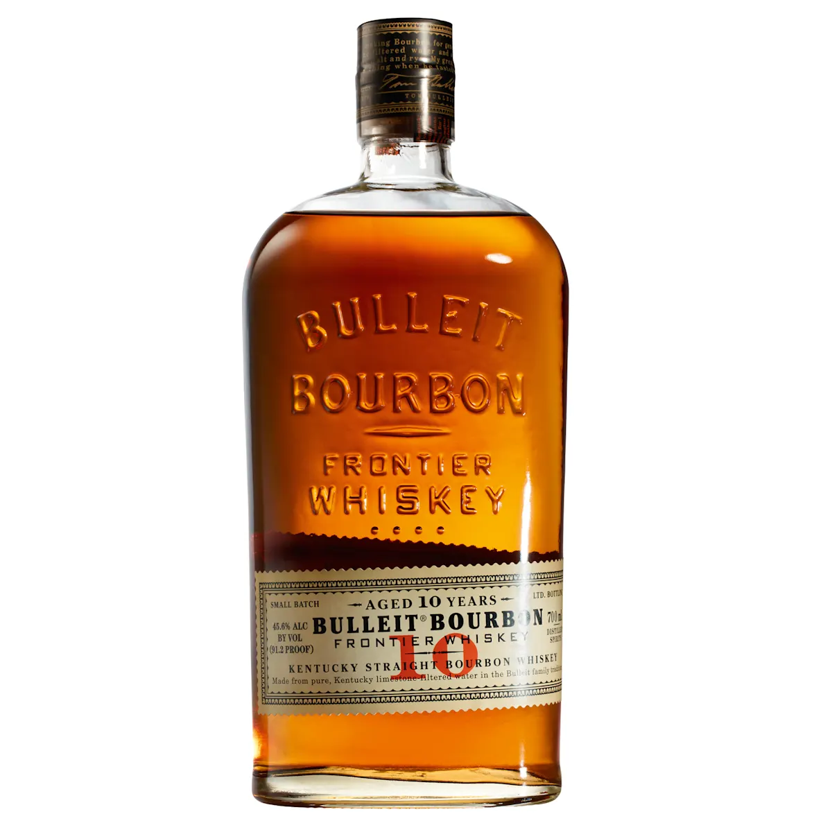 Bulleit Bourbon 10 Años whisky americano 70cl | The Bar España