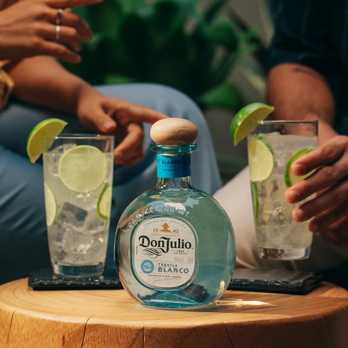 Receta Ranch Water con Don Julio Blanco | The Bar España