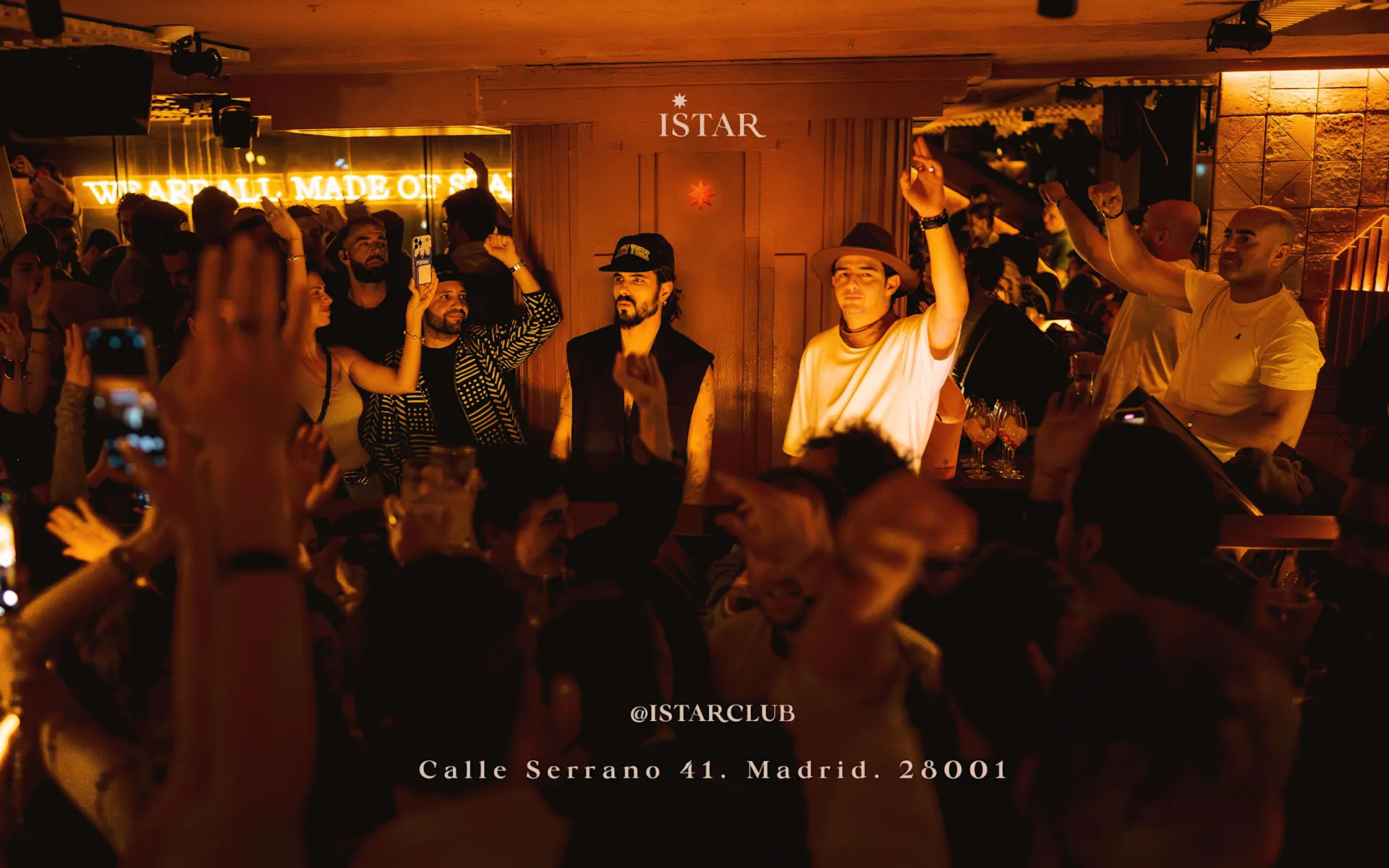 Istar Madrid: El Santuario Nocturno de la Milla de Oro | The Bar España