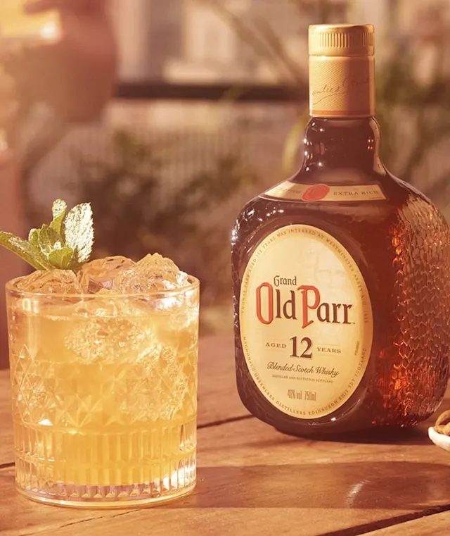 Old Parr 12 Años whisky escocés de mezcla 1L | The Bar España