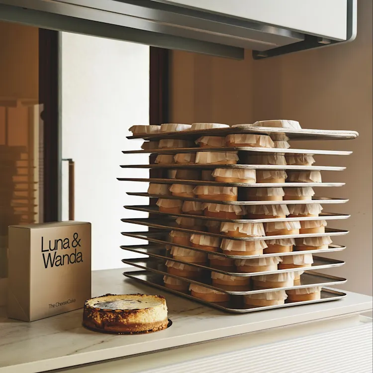 Luna & Wanda: Tartas de queso artesanas con estilo propio | The Bar España