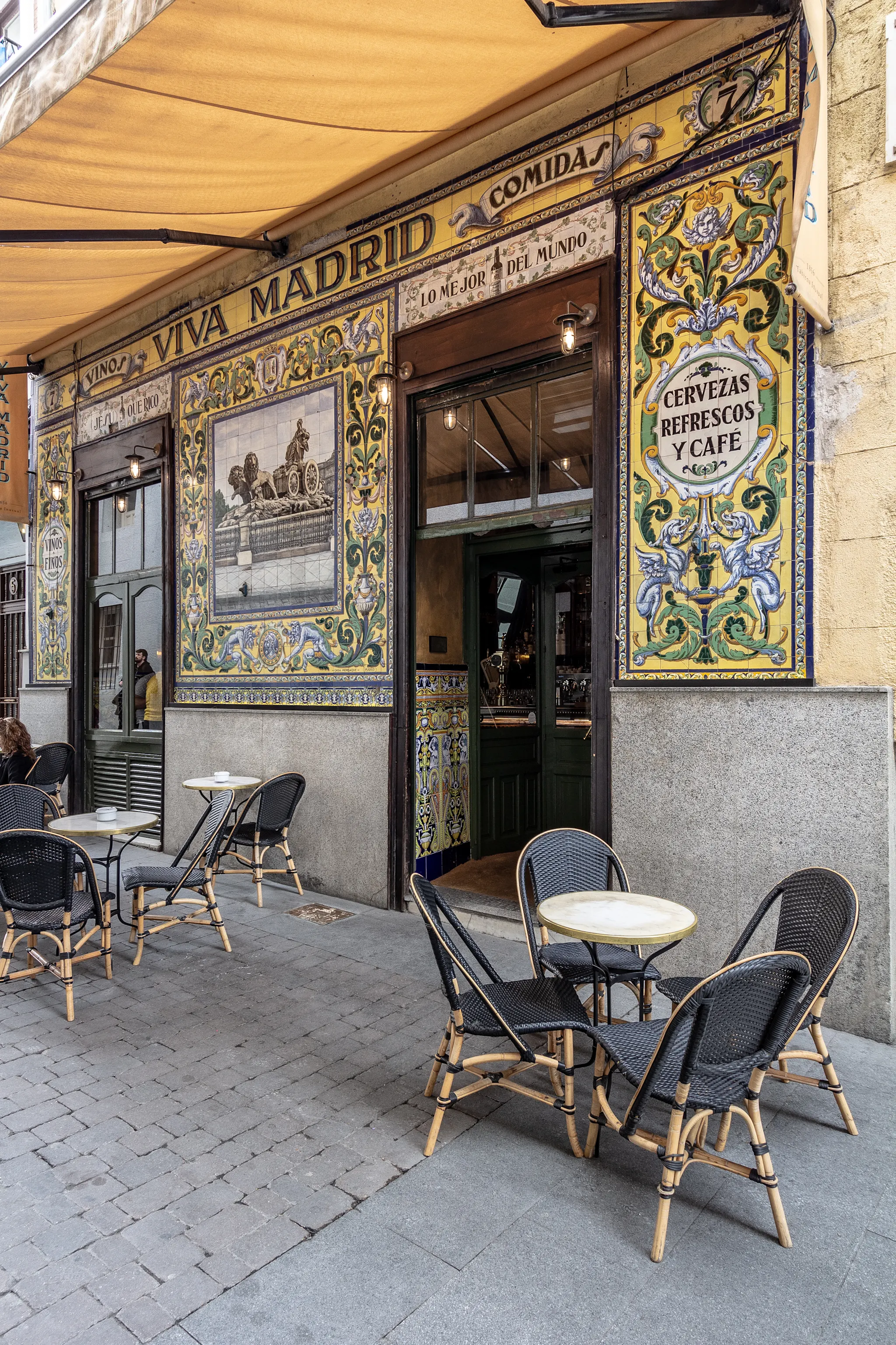 Viva Madrid: Coctelería castiza en un ambiente de los años 20 | The Bar ...