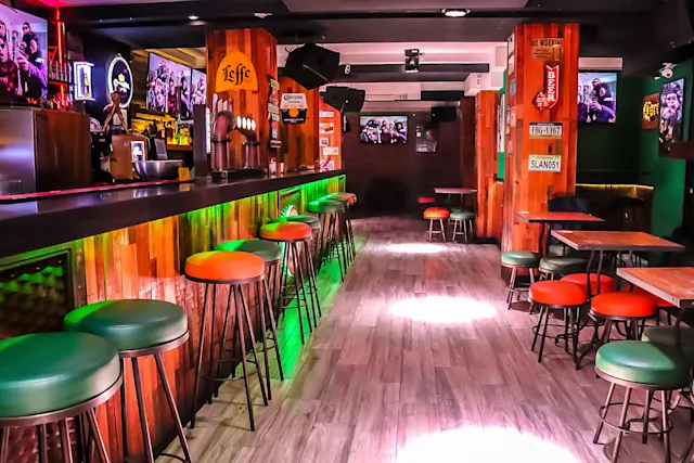 QW Sport Bar & Pub Madrid – deporte, copas y ambiente animado | The Bar ...