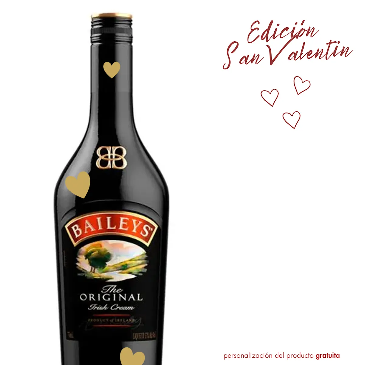 Licor de crema Baileys Irish Original Botella | The Bar España
