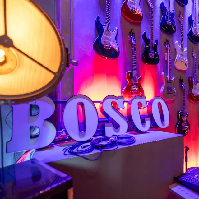 Bosco: Tienda de guitarradas convertida en bar | The Bar España