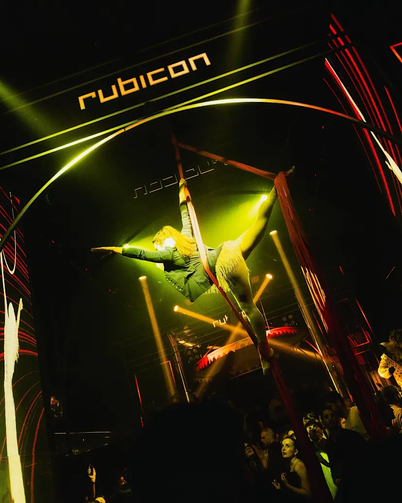 Rubicon: La Discoteca Más Espectacular de Madrid | The Bar España