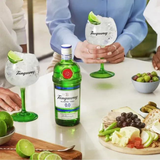 Tanqueray 0.0 | The Bar España