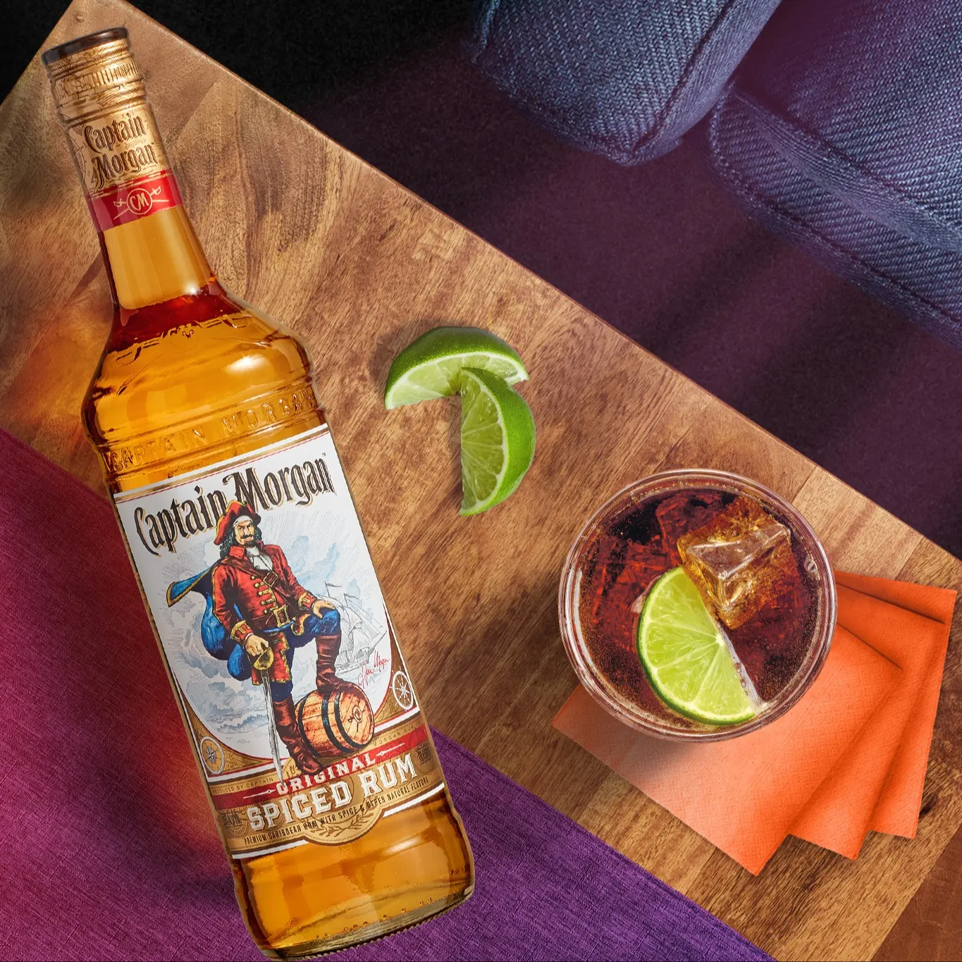 Captain Morgan: Historia de este ron especiado | The Bar España