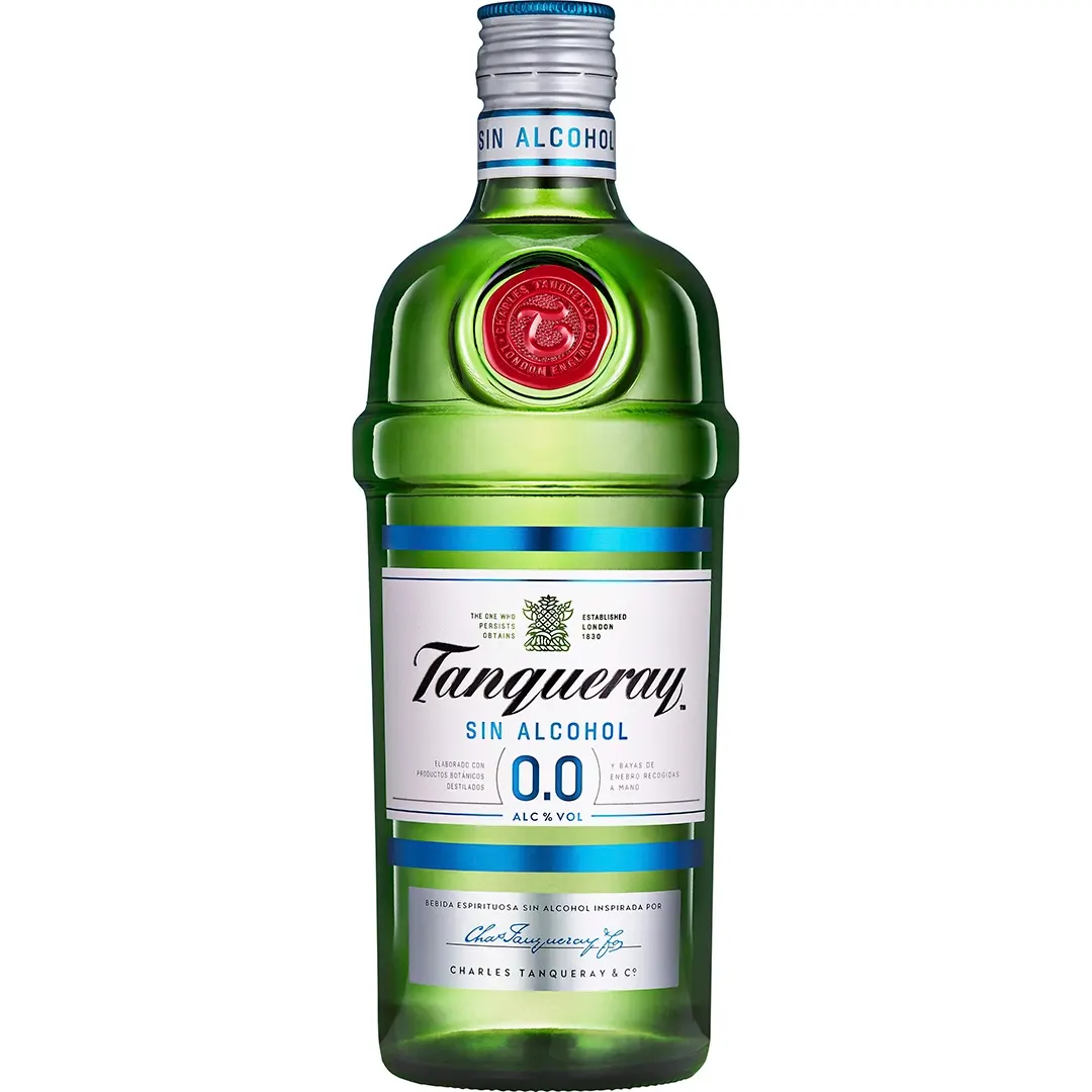 Tanqueray 0.0 - Ginebra sin alcohol 70cl | The Bar España