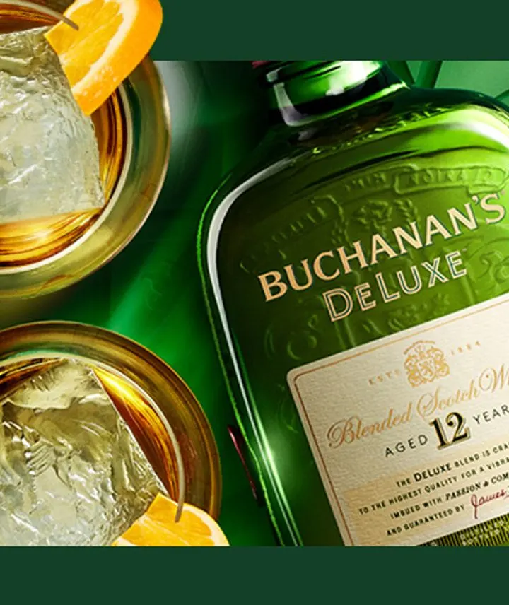 Whisky Buchanan's Deluxe 12 Años Botella | The Bar España