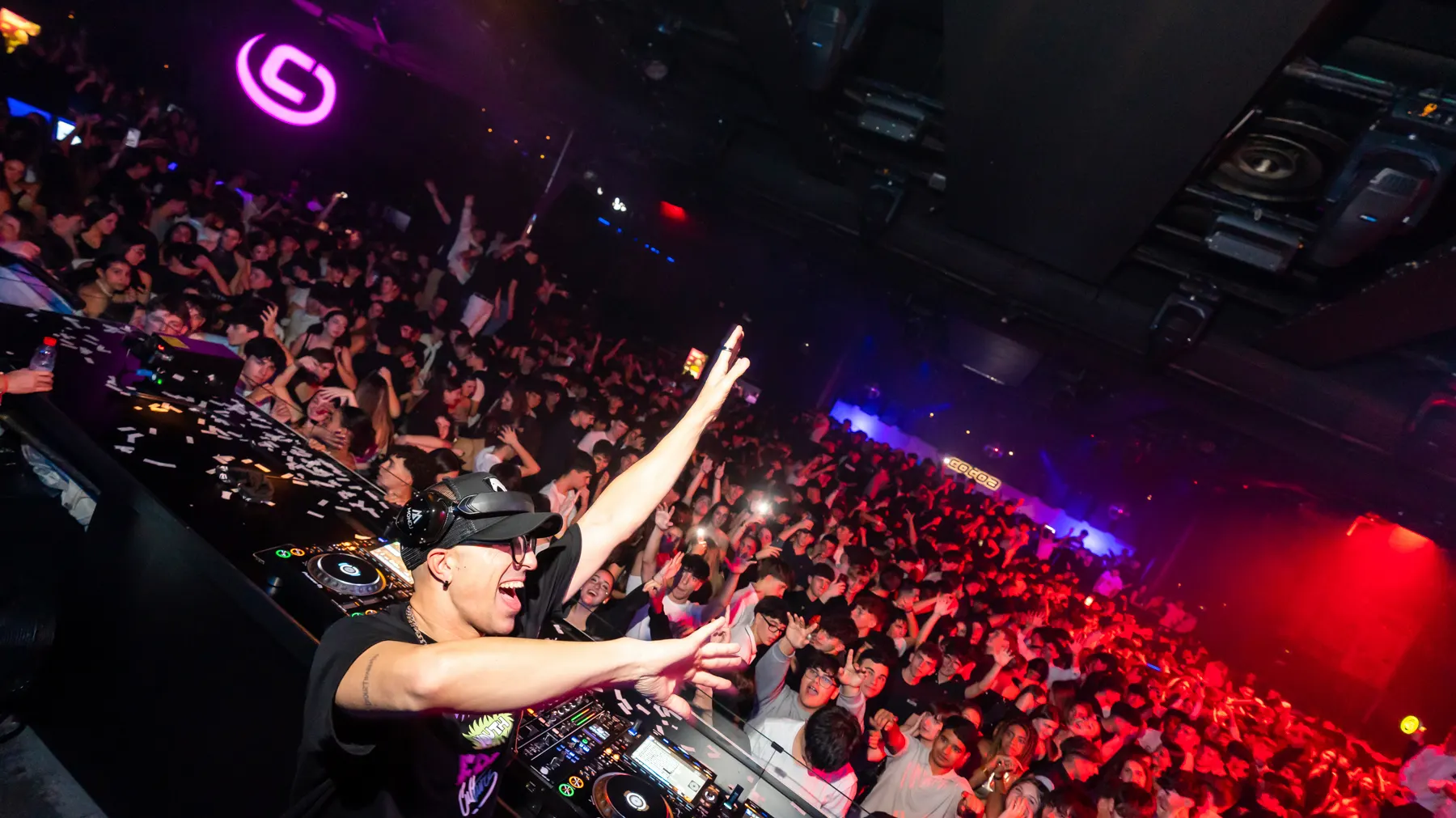 Grupo Cocoa: Discoteca Inmersiva en el Puerto de Mataró | The Bar España