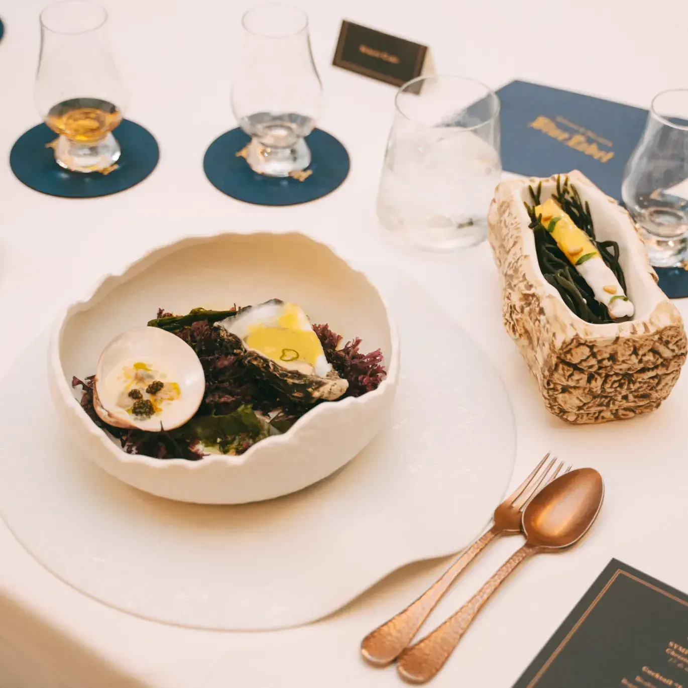 Maridaje de whisky: Menú con Blue Label, Ice Chalet y King George V ...