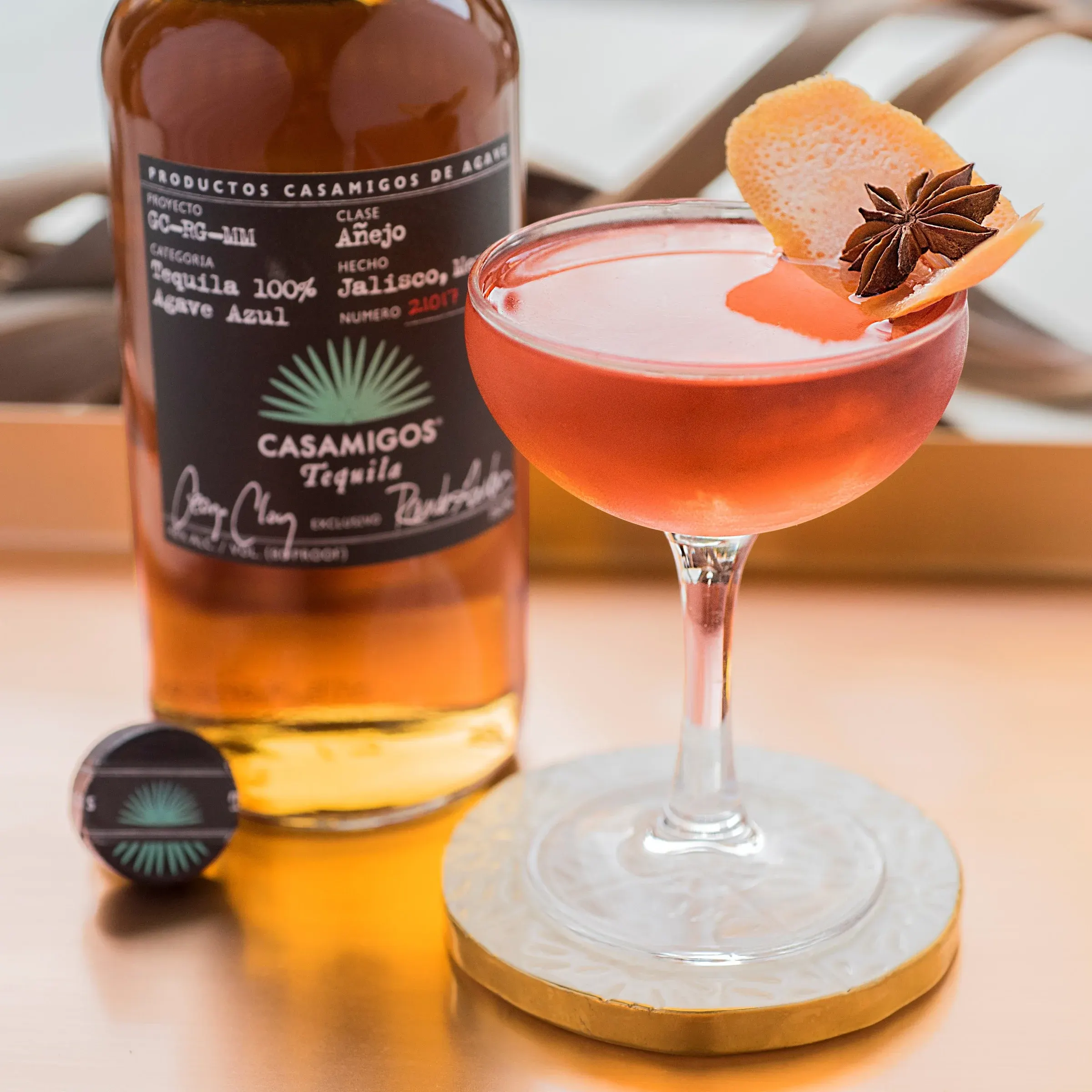 Casamigos Añejo tequila 70cl | The Bar España