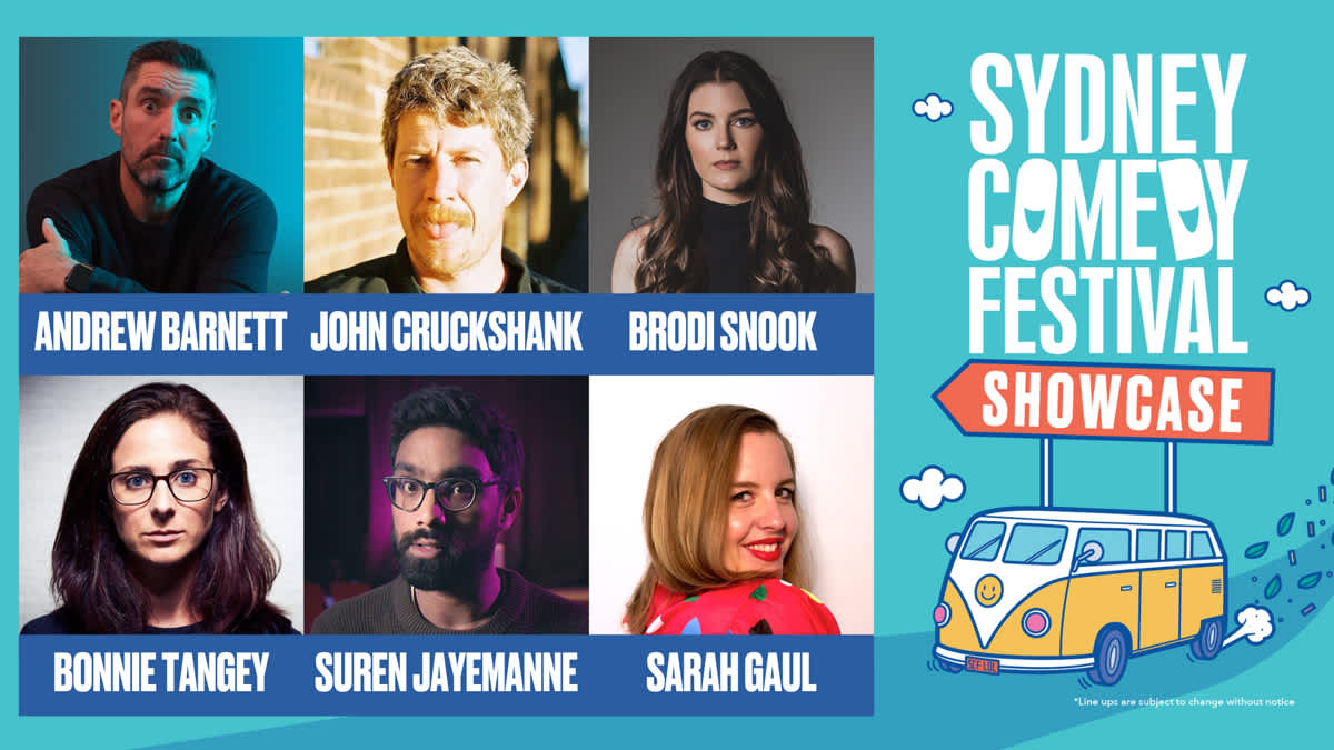 Sydney Comedy Festival Will Have You Rolling In The Aisles | The ...