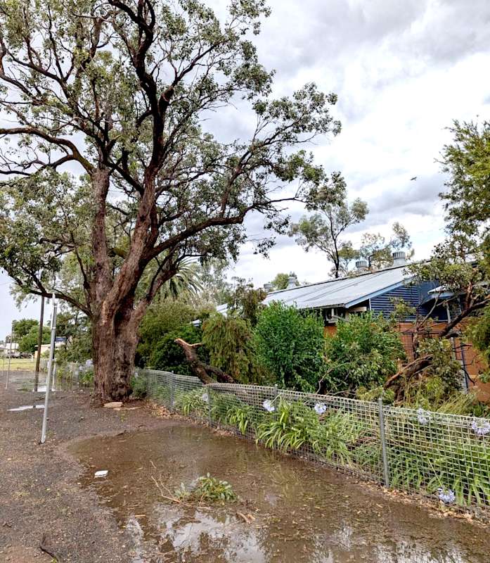 Community Rallies Together After Severe Storm Rips Through Yenda | The ...