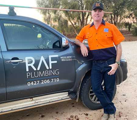 RAF Plumbing Going From Strength To Strength | The Griffith Phoenix ...