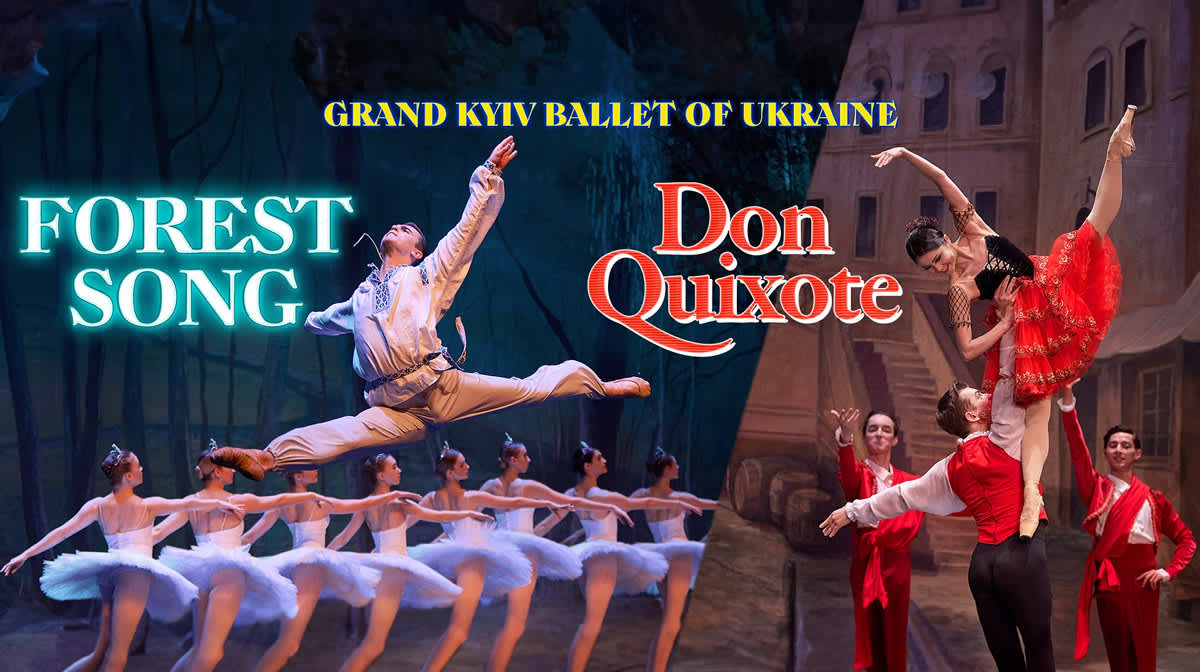 Two Sensational Performances - One Magnificent Evening Of Ballet | The ...