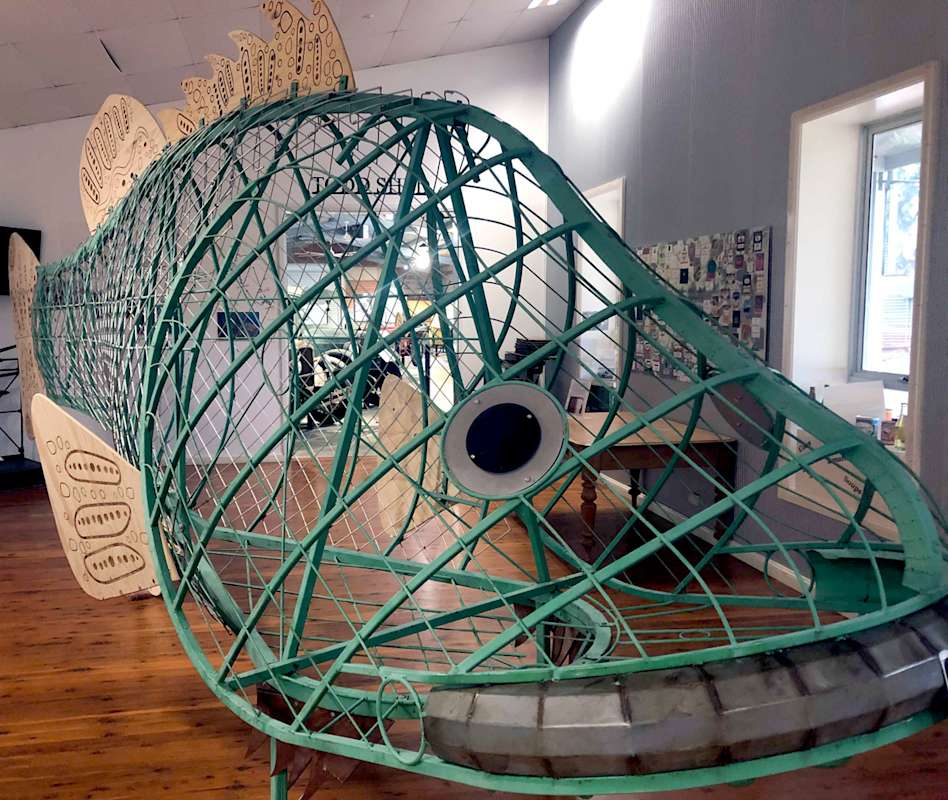 Something Fishy Going On At Griffith Pioneer Park Museum | The Griffith Phoenix - Griffith ...