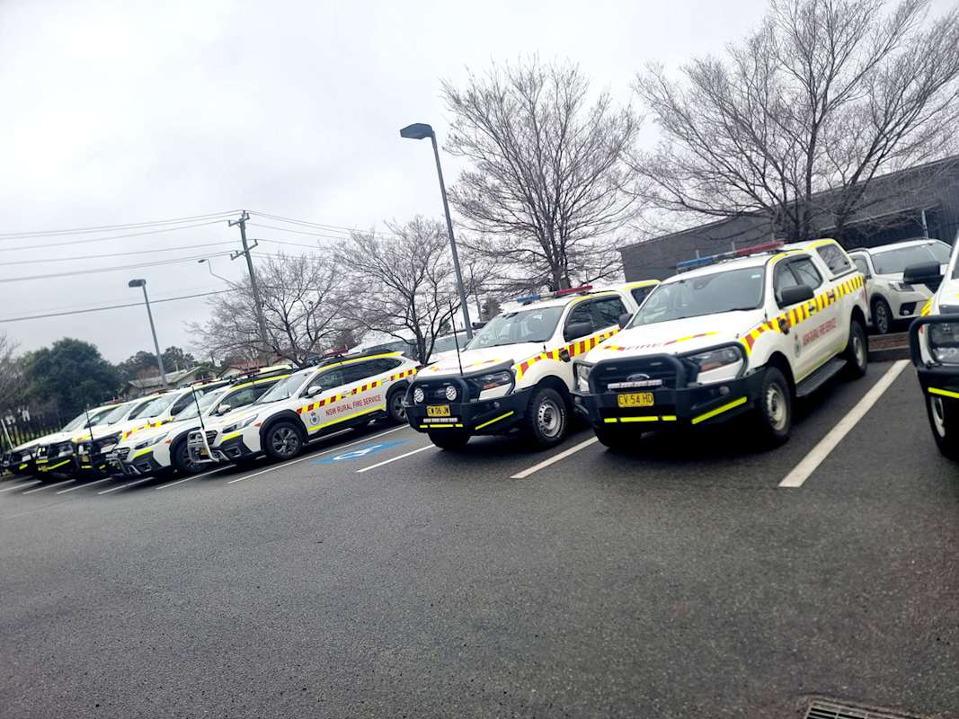 RFS Hosts Incident Management Exercise In Griffith | The Griffith ...