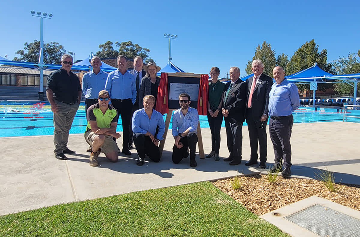 Official Opening of the outdoor pool | The Griffith Phoenix - Griffith ...