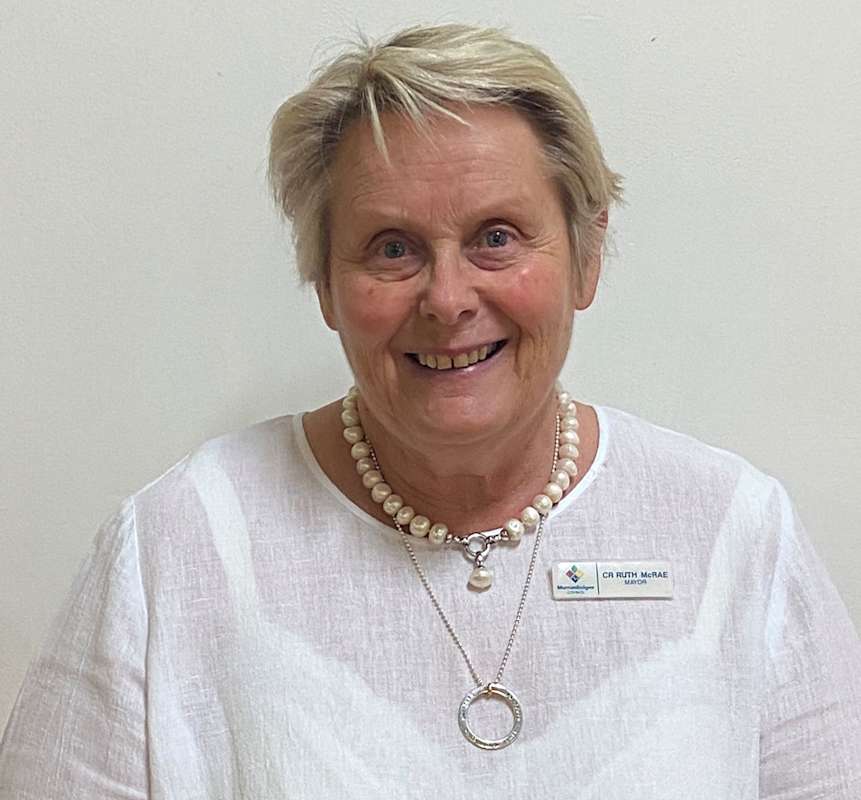 Mayor Ruth McRae Receives Order Of Australia Medal | The Griffith ...