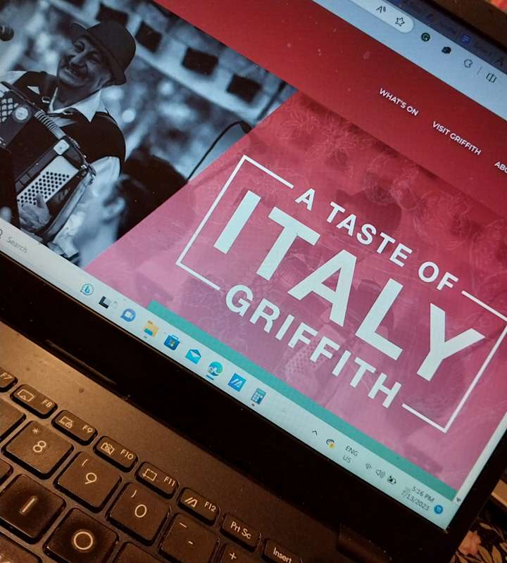 A Taste Of Italy Griffith Program Unveiled, Website Launche | The ...