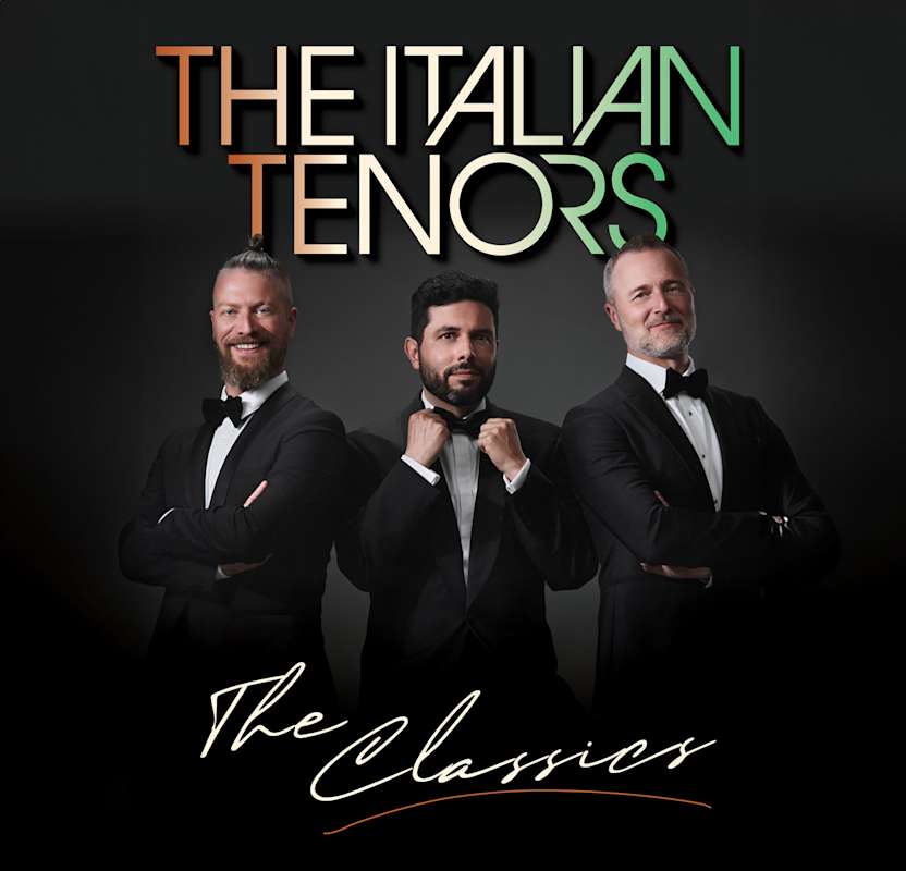 The Italian Tenors Return To Griffith Regional Theatre | The Griffith ...
