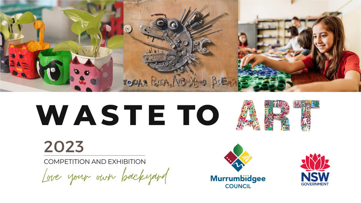 Heading: Turning Waste Into Art | The Griffith Phoenix - Griffith Region News and Current Affairs
