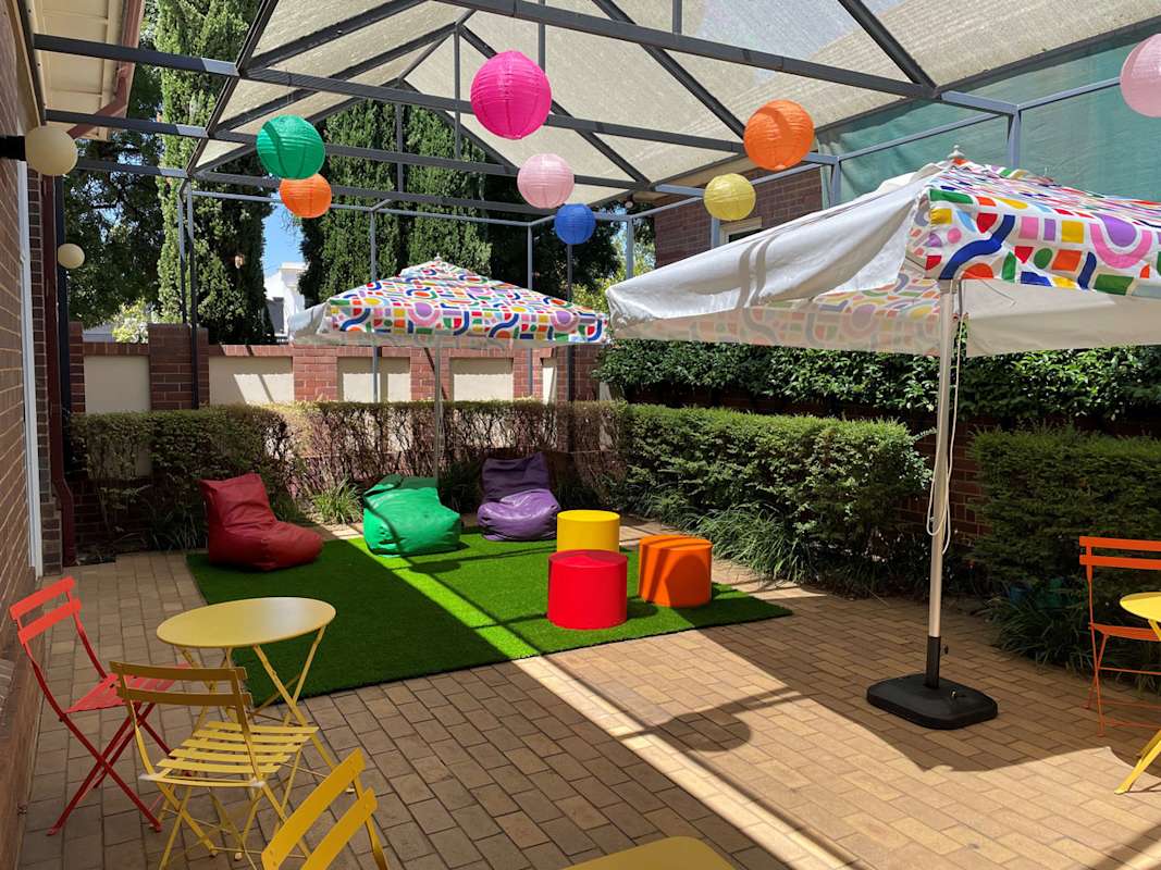 Library Courtyard Gets Facelift | The Griffith Phoenix - Griffith ...