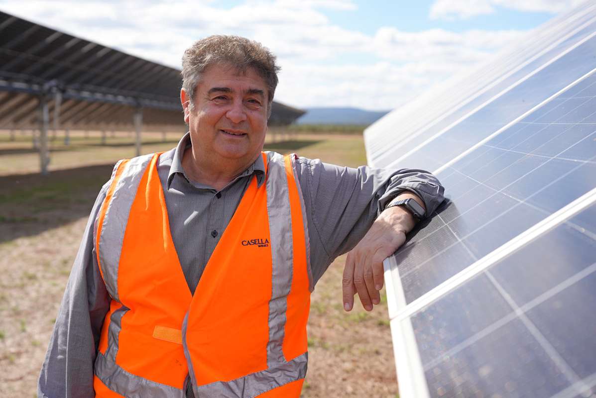 Casella Family Brands Switches On Largest Solar Facility In Australian ...