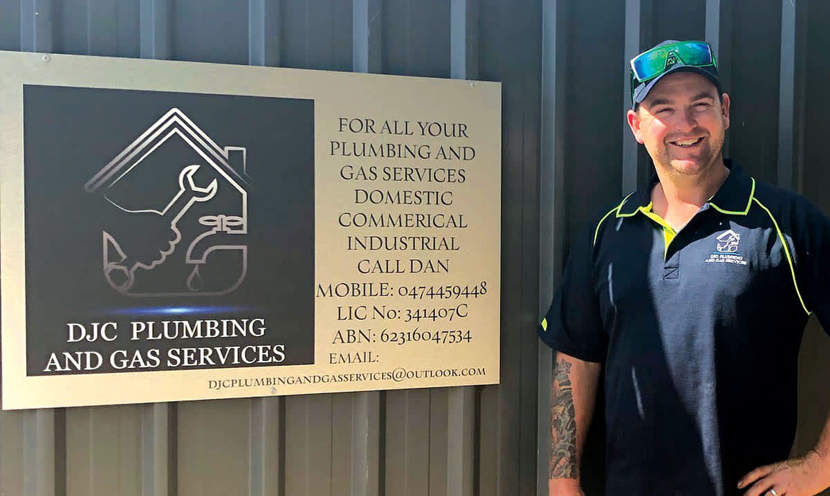 Dan Does Whatever It Takes To Finish The Job | The Griffith Phoenix ...