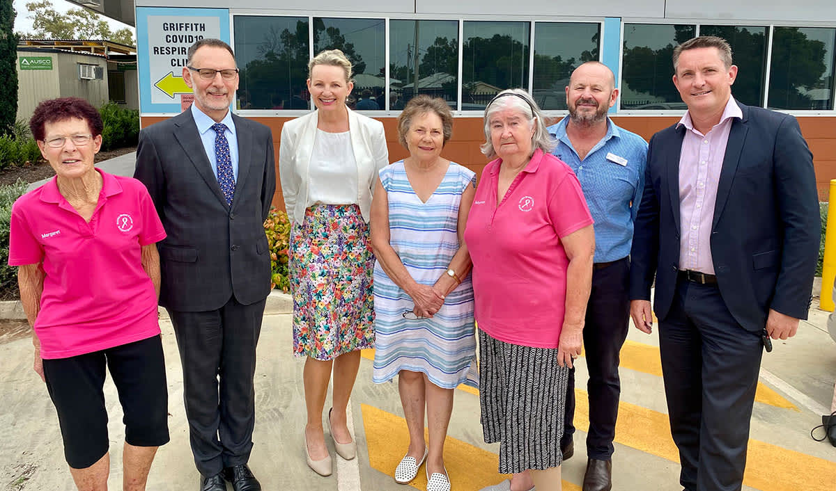 Radiotherapy oncology services in Griffith | The Griffith Phoenix ...