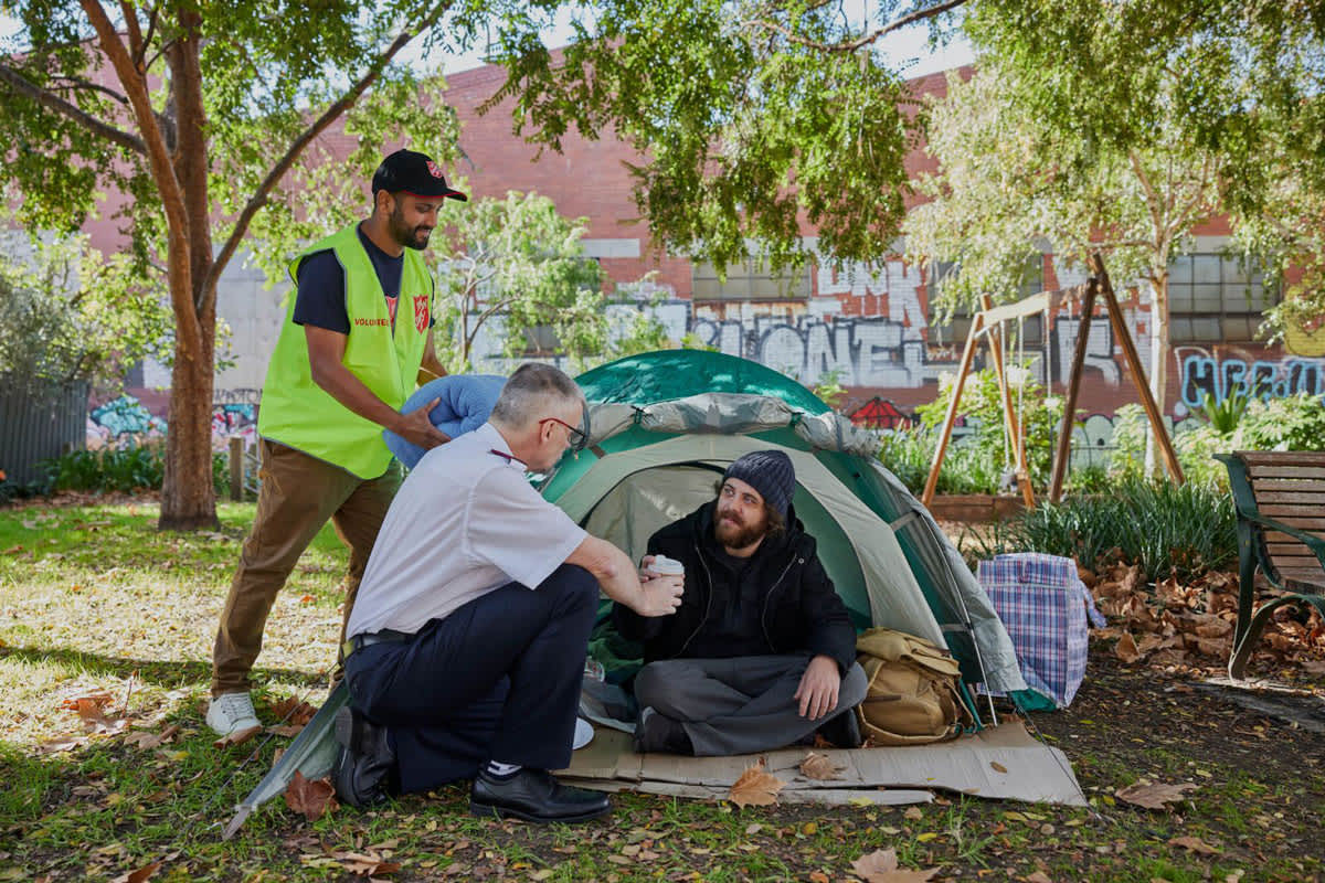 Homelessness Week - Homelessness Crisis In The Spotlight | The Griffith ...