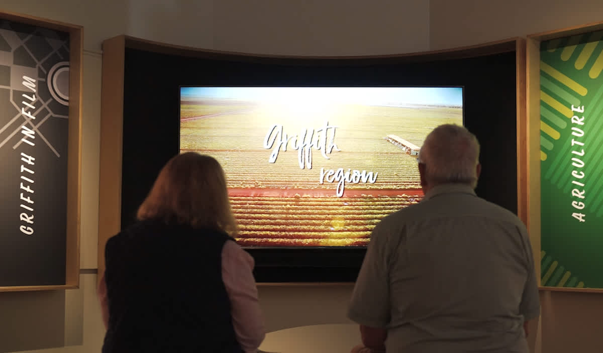Griffith Tourism Team Unveils New Region Video | The Griffith Phoenix ...