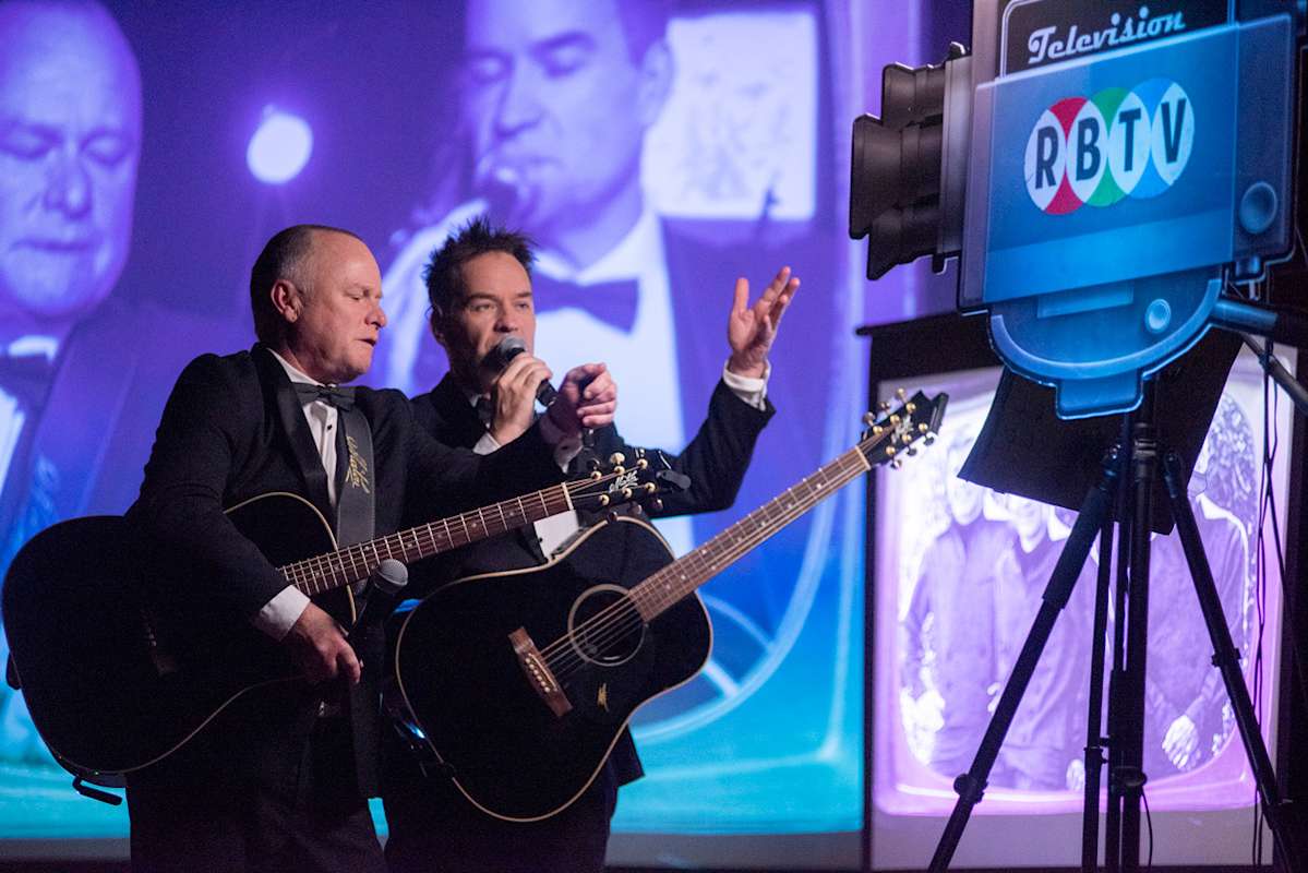 Step Back In Time: The Robertson Brothers Return With A 1960s Variety ...