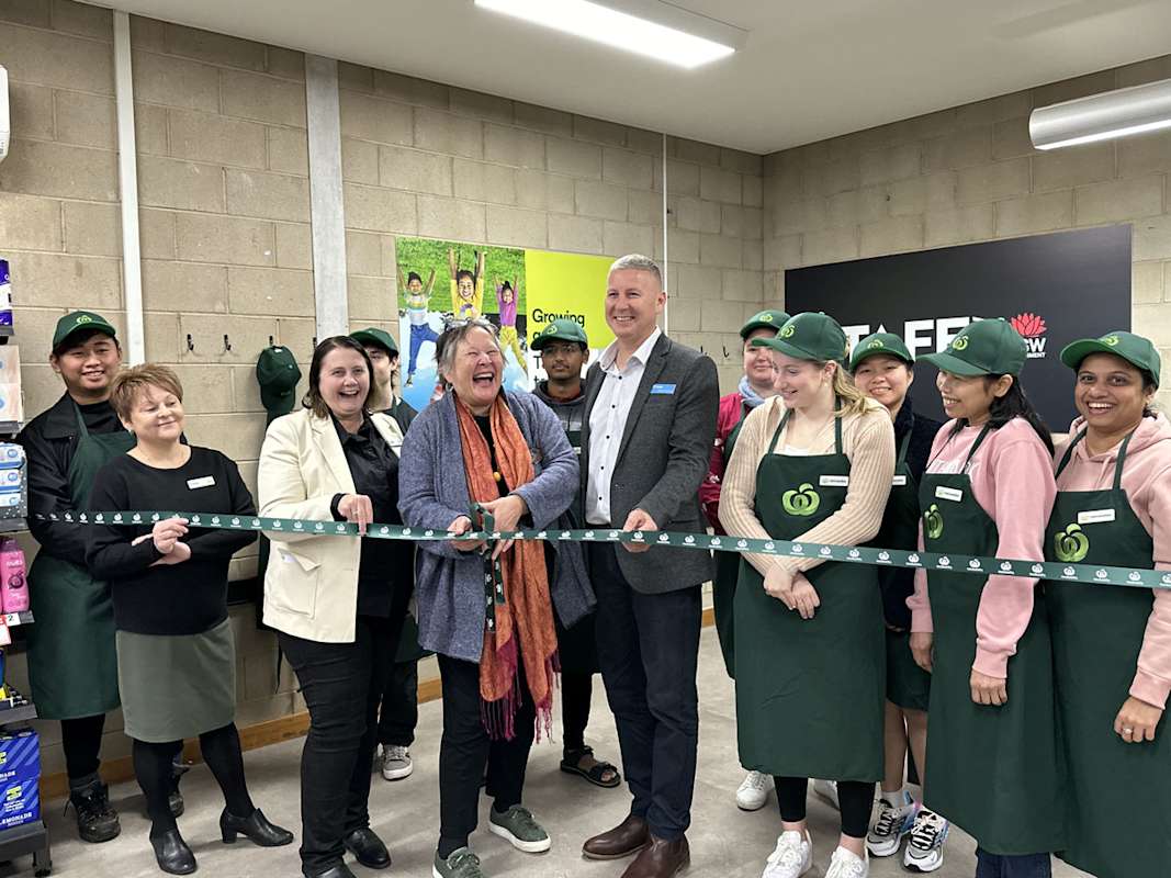 TAFE NSW Opens Doors To New Mini Woolies | The Griffith Phoenix ...